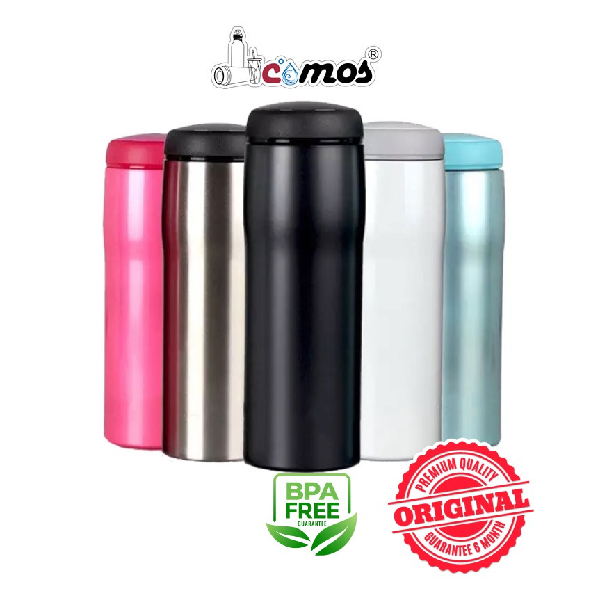 Jual Botol Minum Termos Air Panas vacuum flask Tumbler Stainless Comos ...