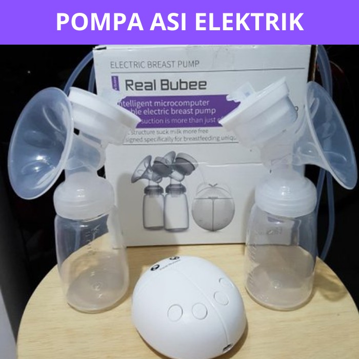 Jual Breast Pump Electric Baby Alat Pumping Asi Elektrik Pompa Susu ...