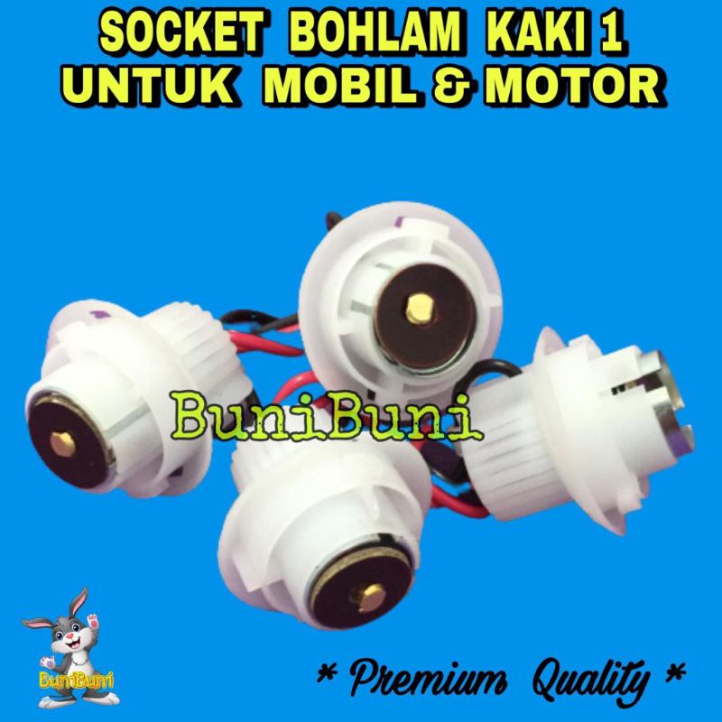 Jual Socket Fitting Lampu SEN / Soket Fiting Rumah Bohlam Lampu SEN ...