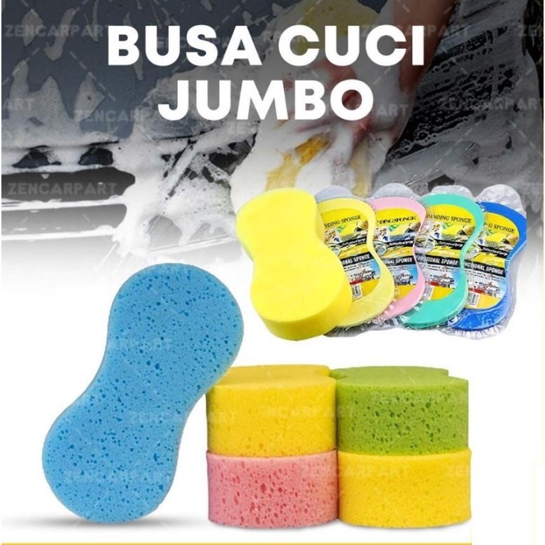 Jual BUSA Sponge FOAM CUCI JUMBO MOBIL MOTOR SERBAGUNA BUSA CUCI TEBAL ...
