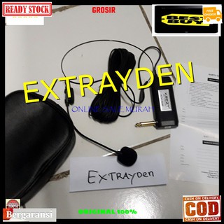 Jual G31 Mik mic headset kabel 10meter condesor bando pro GE31 original ...