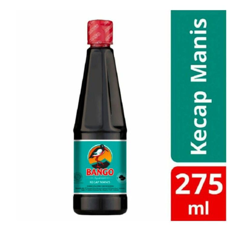 Jual bango kecap manis BOTOL 275 ml | Shopee Indonesia