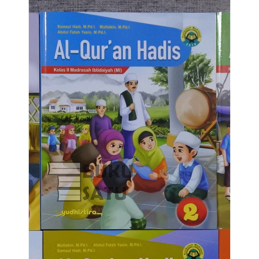 Jual Al Quran Hadis Kelas 2 MI Yudhistira / Qurdis | Shopee Indonesia