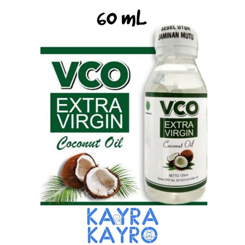 Jual Virgin Coconut Oil (VCO) 60 mL - Minyak Kelapa Suplemen & Obat ...