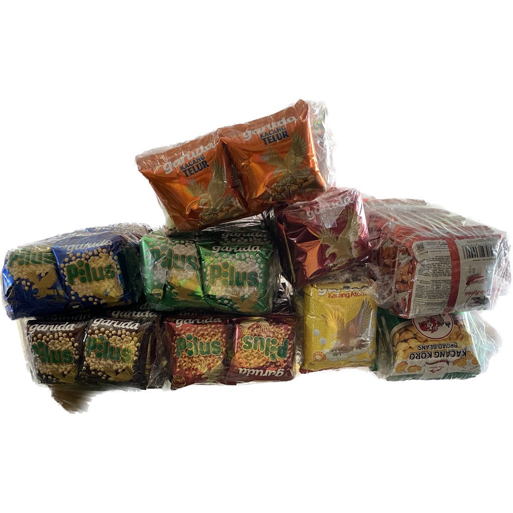 Jual PILUS GARUDA SAPI PANGGANG - ABON - RUMPUT LAUT - PEDAS - KACANG ...