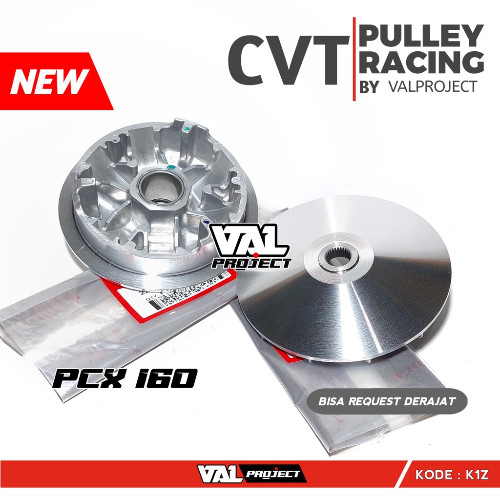Jual Pulley Rumah Roller Pcx 160 New Pulley Racing Custom Kode K1Z ...