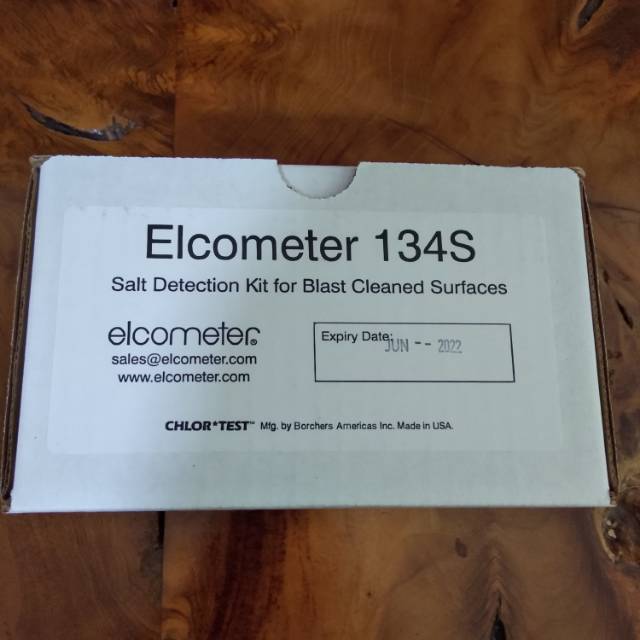 Jual Elcometer 134S Chloride Ion Test Kit for Surfaces | Shopee Indonesia