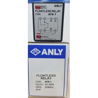 Jual Anly Floatless Relay AFR-1(ORI TAIWAN) | Shopee Indonesia