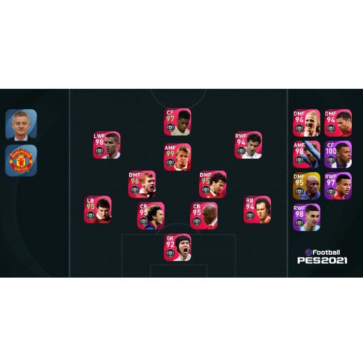 Jual AKUN PES MOBILE 2021 ICONIC SHOP RASHFORD ICONIC 14 LEGEND 40 POTW ...