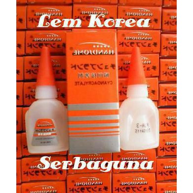 Jual Lem Korea // lem cina // Lem serbaguna | Shopee Indonesia