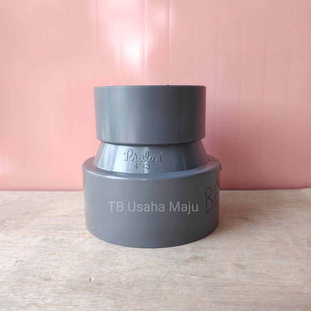 Jual Fitting Pipa PVC Reducer Reducing Socket 4" x 3" RUCIKA / Pralon ...