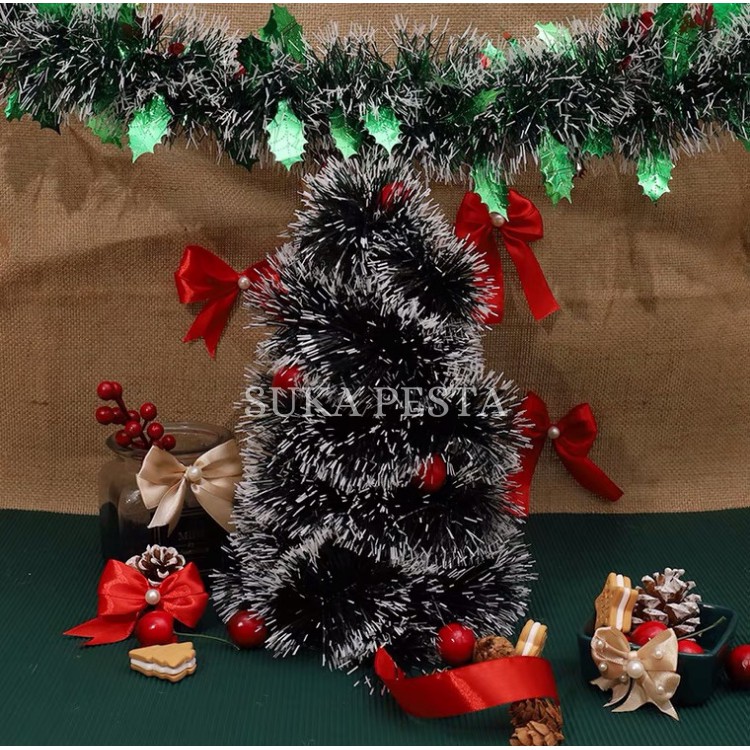 Jual SLINGER NATAL / GARLAND / TINSEL CHRISTMAS / HIASAN NATAL / HIASAN ...