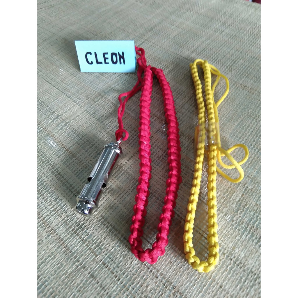 Jual Tali peluit warna / Tali peluit pramuka | Shopee Indonesia