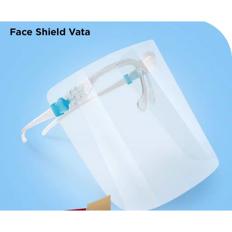 Jual Face sheild Spesifikasi warna: Transparan Material: PETDimensi: 14 ...