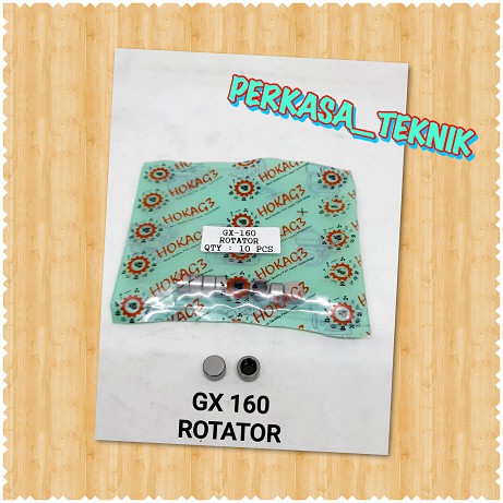 Jual GX160 ROTATOR VALVE MESIN HONDA GENSET GX 160 200 220 HARGA PER ...