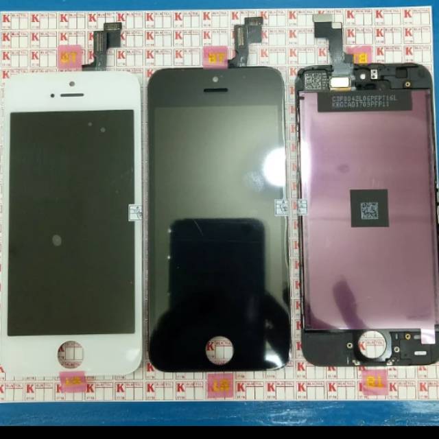 Jual LCD TOUCHSCREEN IP 5S OEM | Shopee Indonesia
