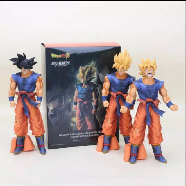 Jual Action Figure Dragon Ball Z Masterise Emoving Son goku | Shopee ...