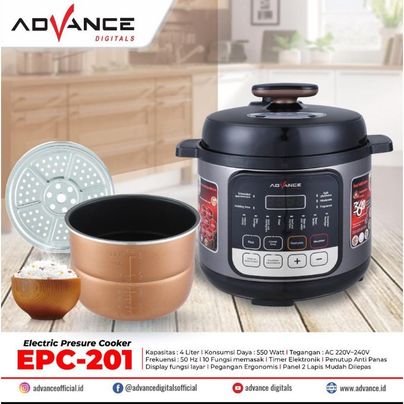 Jual presure cooker advance | Shopee Indonesia