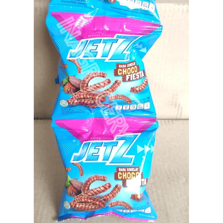 Jual JETZ CHOCO FIESTA ISI 10PCS E2000 | Shopee Indonesia