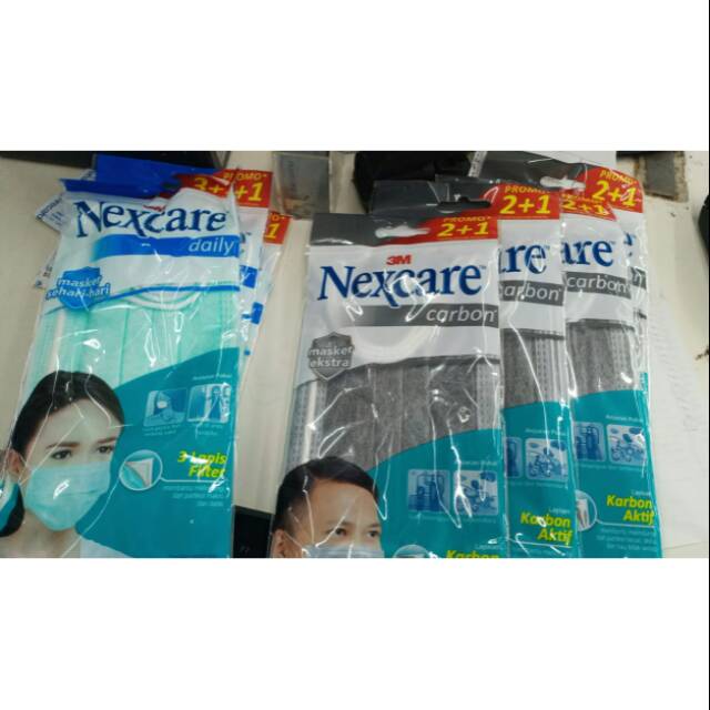 Jual Nexcare masker wajah | Shopee Indonesia