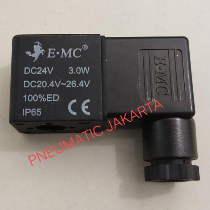 Jual Coil VC2-DT-E4 DC24V for Solenoid Valve EMC Pneumatic pneumati66 ...