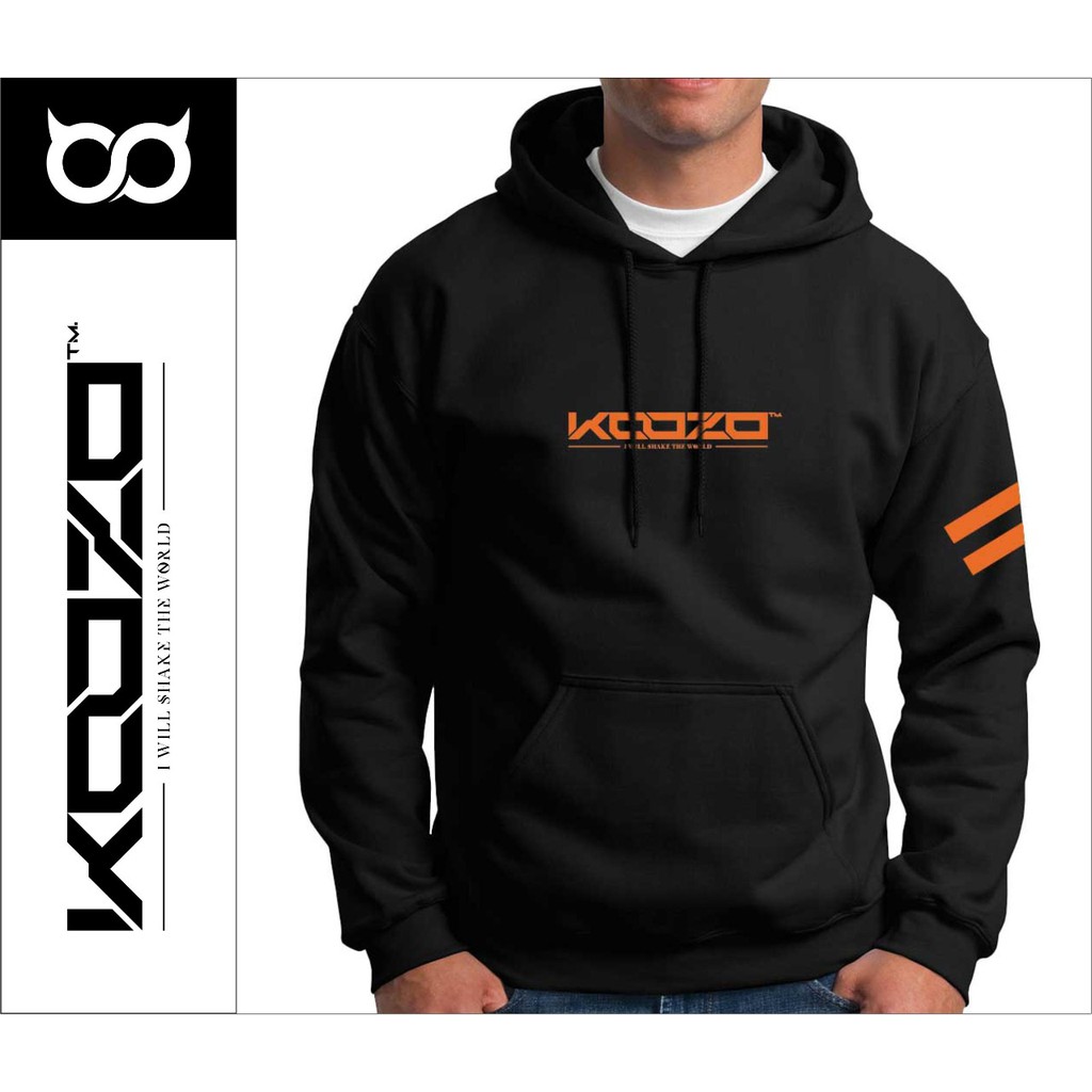 Jual KOOZO STRIP Jaket Sweater Hoodie Pria Distro Size M L XL XXL ... Jual KOOZO STRIP Jaket Sweater Hoodie Pria Distro Size M L XL XXL ...