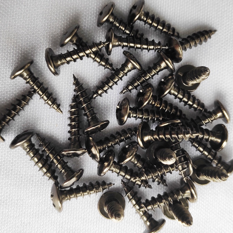 Jual 500PCS SCREW SKRUP CACING 4X16 BAUT SPEAKER SEKRUP BOX SPEAKER ...