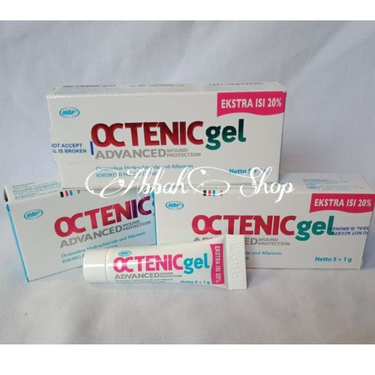 Jual Octenic Gel 5+1 gram | Shopee Indonesia