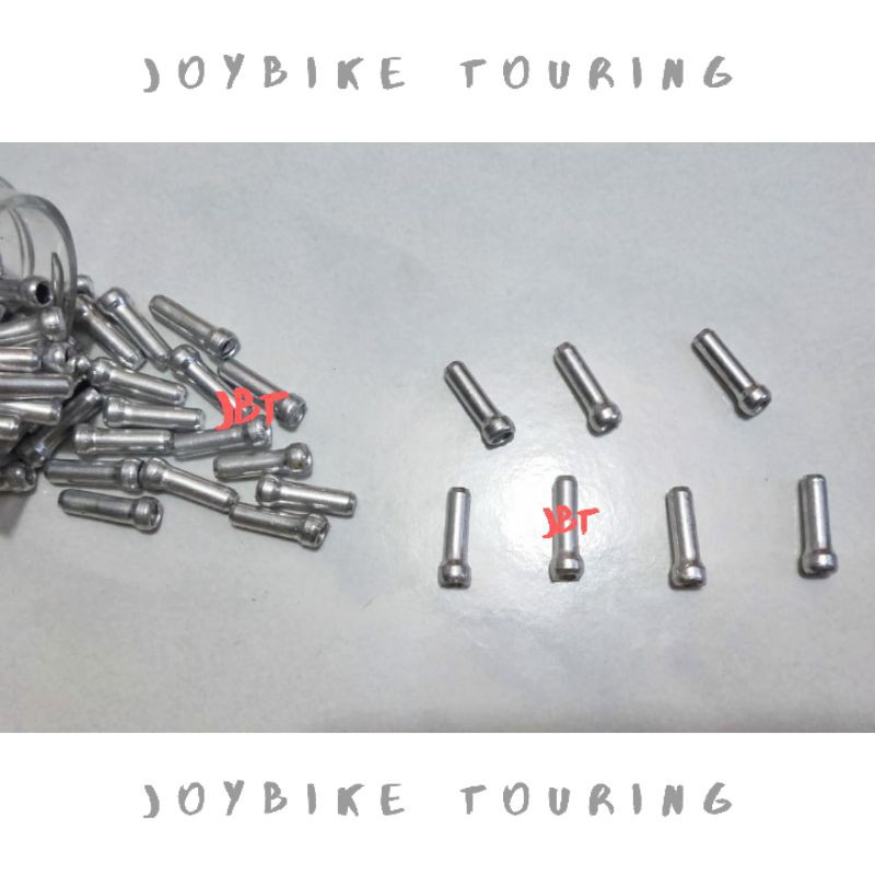 Jual Penutup Ujung Sepeda Rem Shifter End Cap Alumunium | Shopee Indonesia