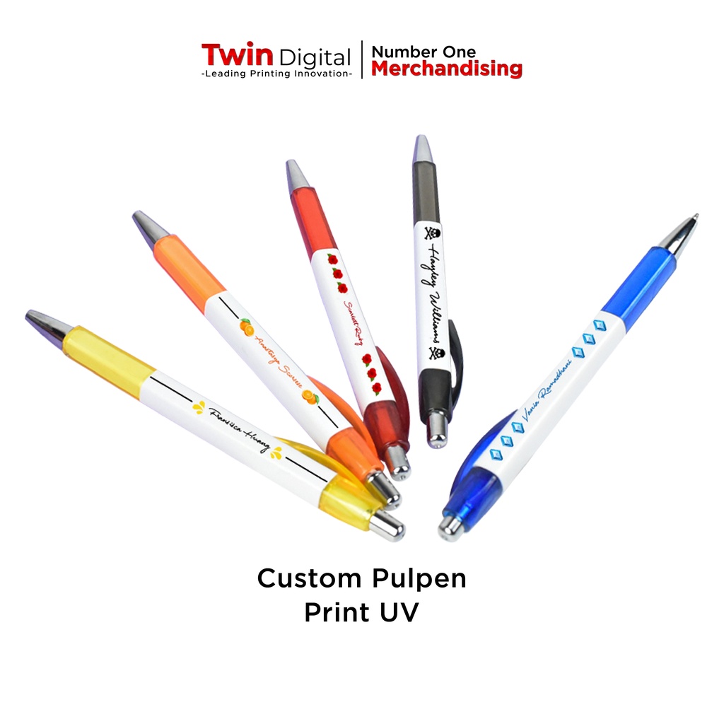 Jual Twindigital Pulpen Souvenir Custom Print Merchandise - Pulpen ...