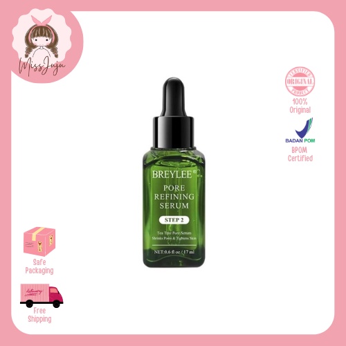Jual MISSJUJU - Breylee Pore Refining Serum Step 2 17ml | Shopee Indonesia