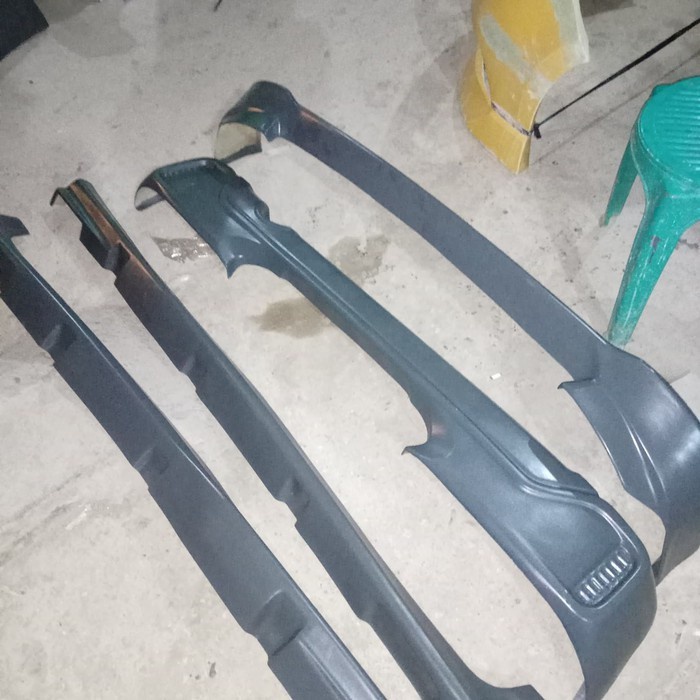 Jual Promo Bemper Body Kit Bodykit Agya Sporty Bodikit Body Kit Lentur ...