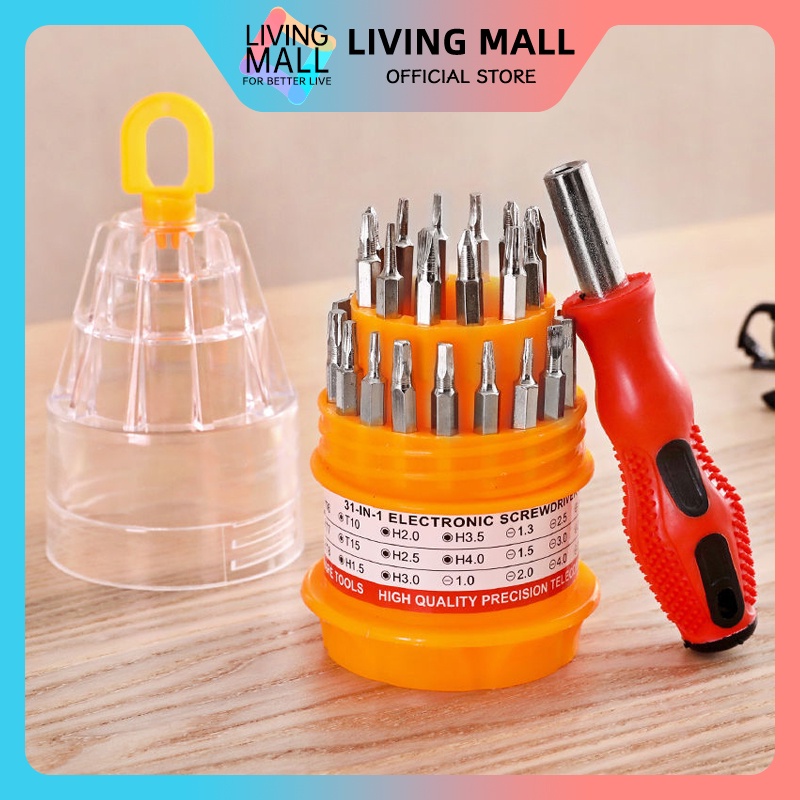 Jual Obeng Set Multifungsi 31 in 1 / Obeng Serbaguna 16 in 1 | Shopee Indonesia