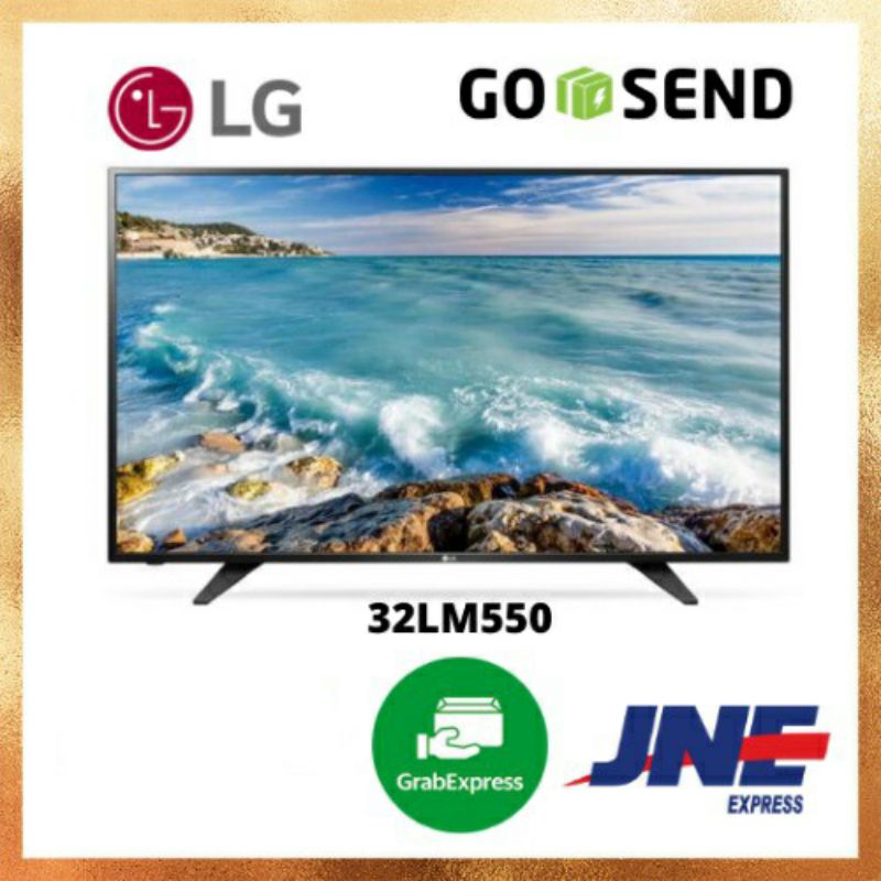 Jual LG TV Digital Led 32inch 32LM550 DVB-T2 | Shopee Indonesia