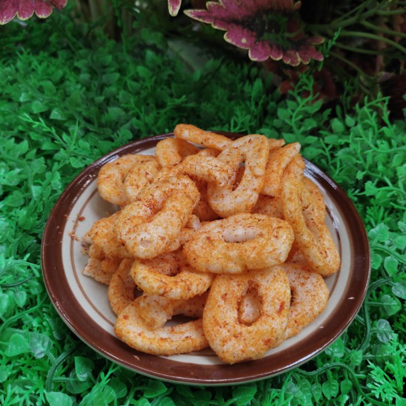 Jual KERUPUK KOIN SUPER PEDAS//RING PEDAS | Shopee Indonesia