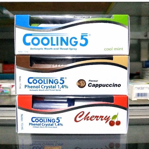 Jual Cooling 5 - Antiseptic Spray obat Tenggorokan dan Sariawan ...