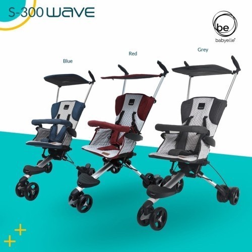 Jual Stroller Baby Elle Kereta Bayi BabyElle Wave S-300 | Shopee Indonesia