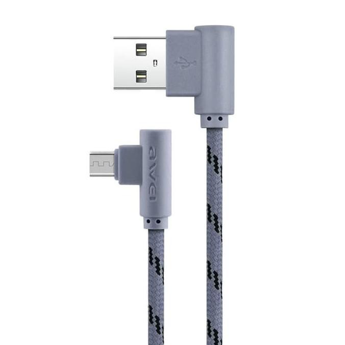 Jual Dapatkan Awei Kabel Charger Micro Usb L Shape 1 Meter - Cl-90 ...