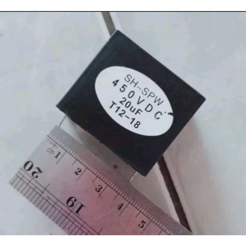 Jual kapasitor capasitor pcb modul ac daikin Inverter 450 vdc 20 uf 20 ...
