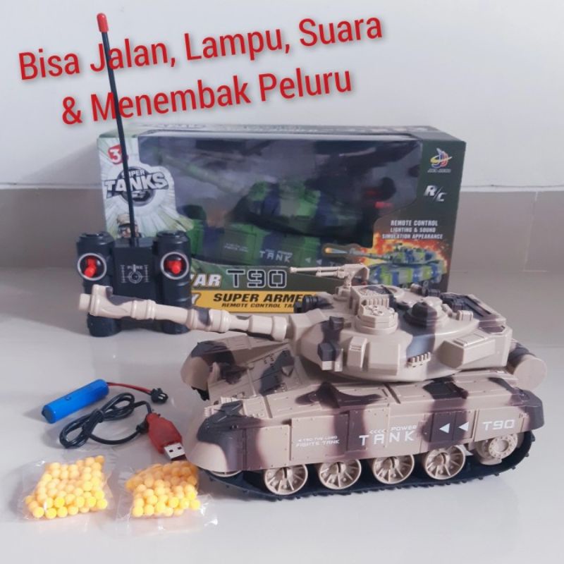 Jual RC War Tank Remote Control - Mainan Mobil Remot Kontrol Anak Edukatif | Shopee Indonesia