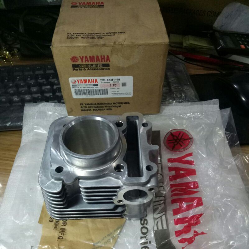 Jual BLOK SEHER CYLINDER PISTON 2PH MIO M3 S Z SOUL GT XRIDE FINO FI 125 ORIGINAL ORI YAMAHA 2PH ...