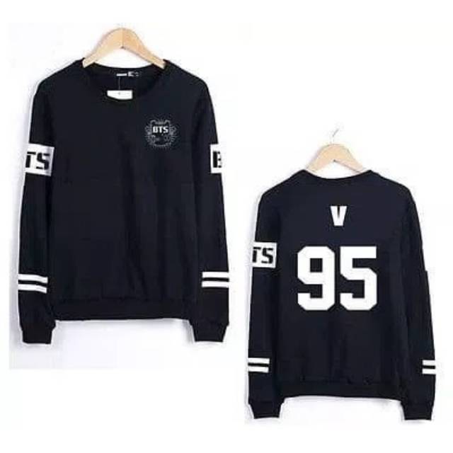 Jual BTS V SWEATER KPOP KOREA MURAH | Shopee Indonesia