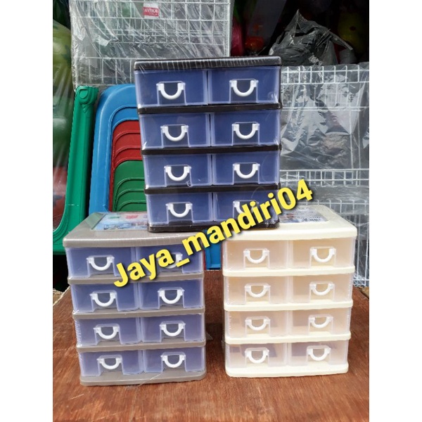 Jual Laci mini/Rack Container Storage Box /Laci Fuurin mini 8 skat ...