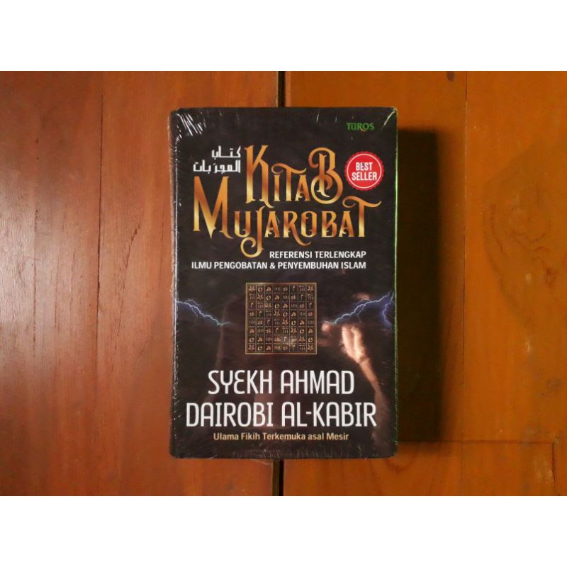 Jual KITAB MUJAROBAT - SYEKH AHMAD DAIROBI AL-KABIR (Original) | Shopee ...