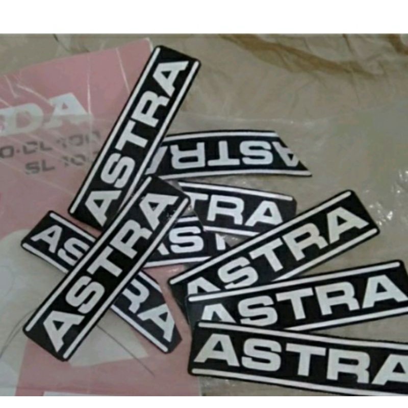 Jual sticker stiker logo tangki astra cb100 S90 | Shopee Indonesia