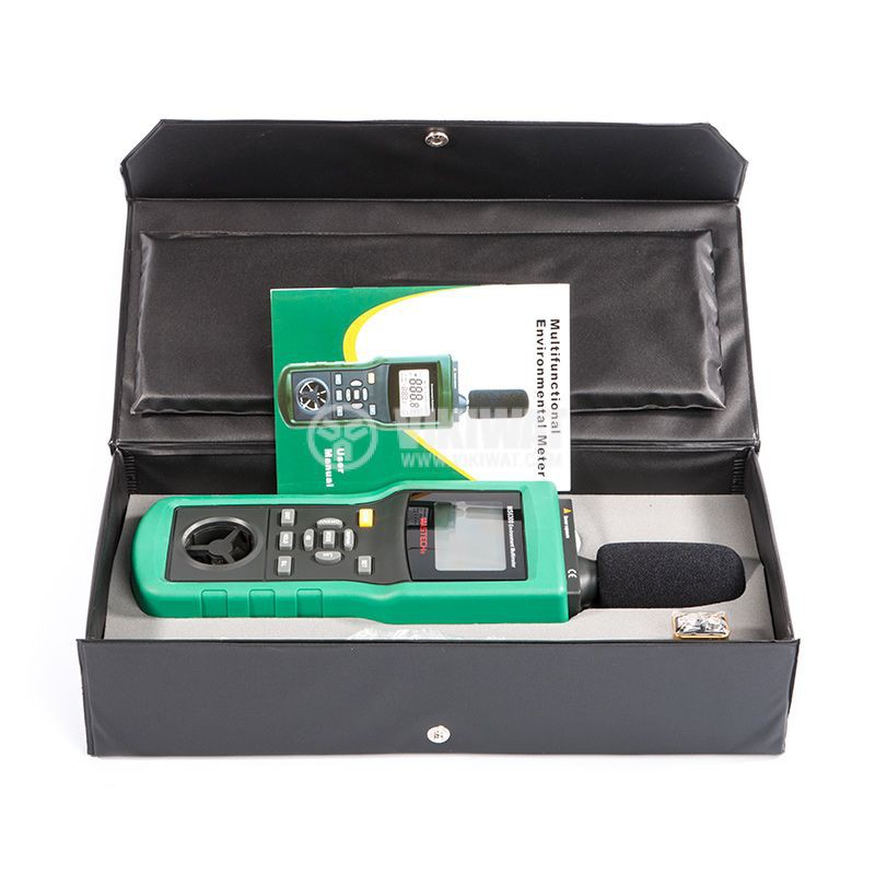 Jual Environment Tester MASTECH MS6300 - Ukur Suhu Kelembaban Cahaya ...