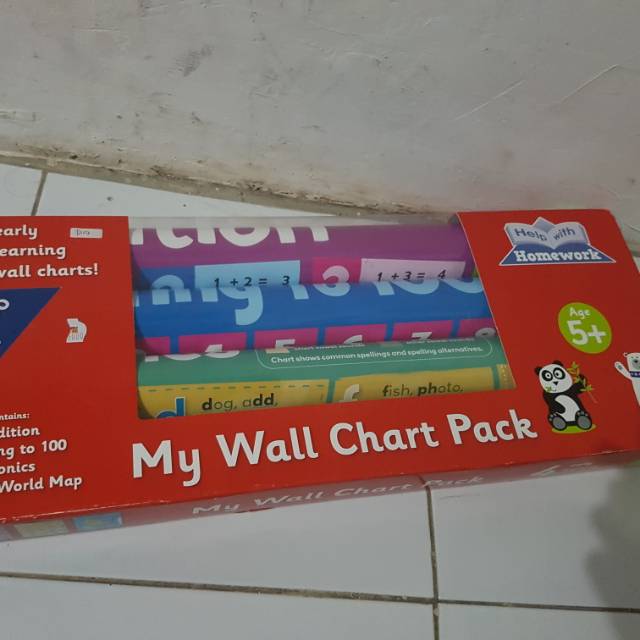 Jual My Wall Chart Pack kode DIV | Shopee Indonesia