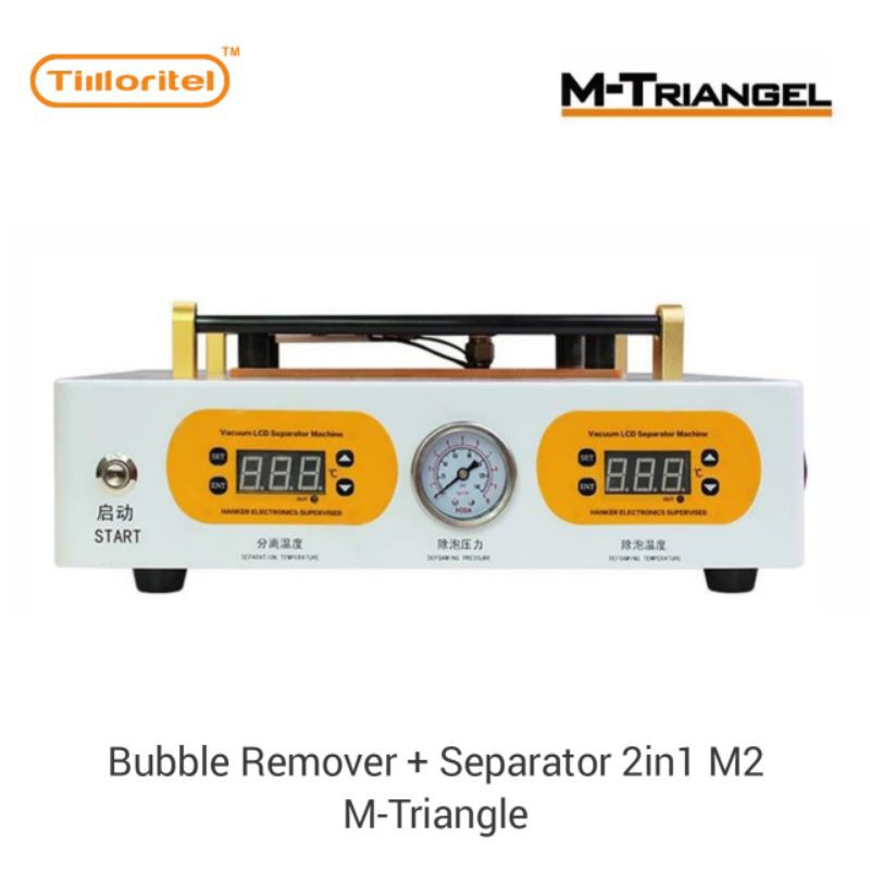 Jual BUBBLE REMOVER SEPARATOR M-TRIANGLE MT-M2 2IN1 | Shopee Indonesia