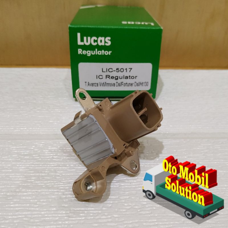 Jual IC REGULATOR Avanza Innova Fortuner HT130 LUCAS LIC-5017 | Shopee ...