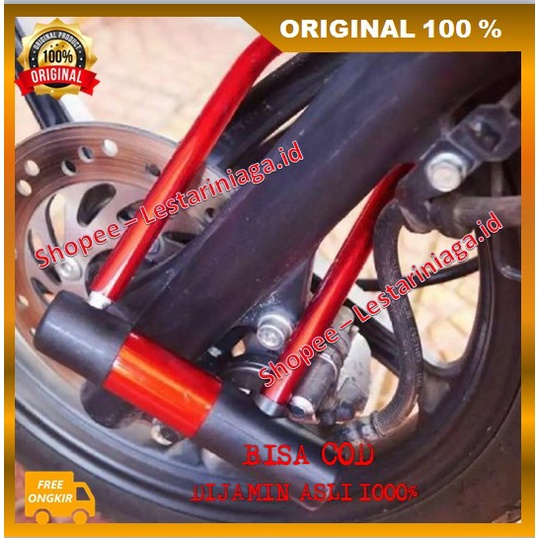 Jual Gembok Sepeda Motor Super Kokoh Gembok Sepeda Motorcycle U ...